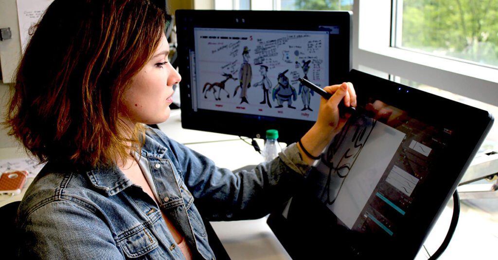 Training exceptional Canadians in animation, filmmaking, and digital ...