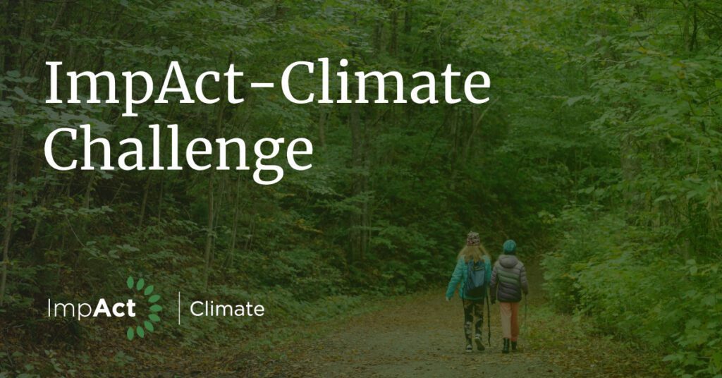 CICan launches the ImpAct-Climate Challenge to raise awareness of ...